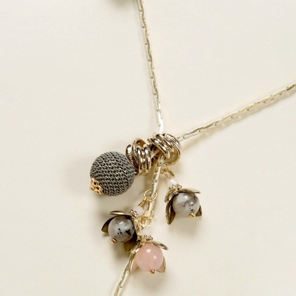 POL | Jewelry | Pol Ball Barrel Drop Chain Necklace | Poshmark